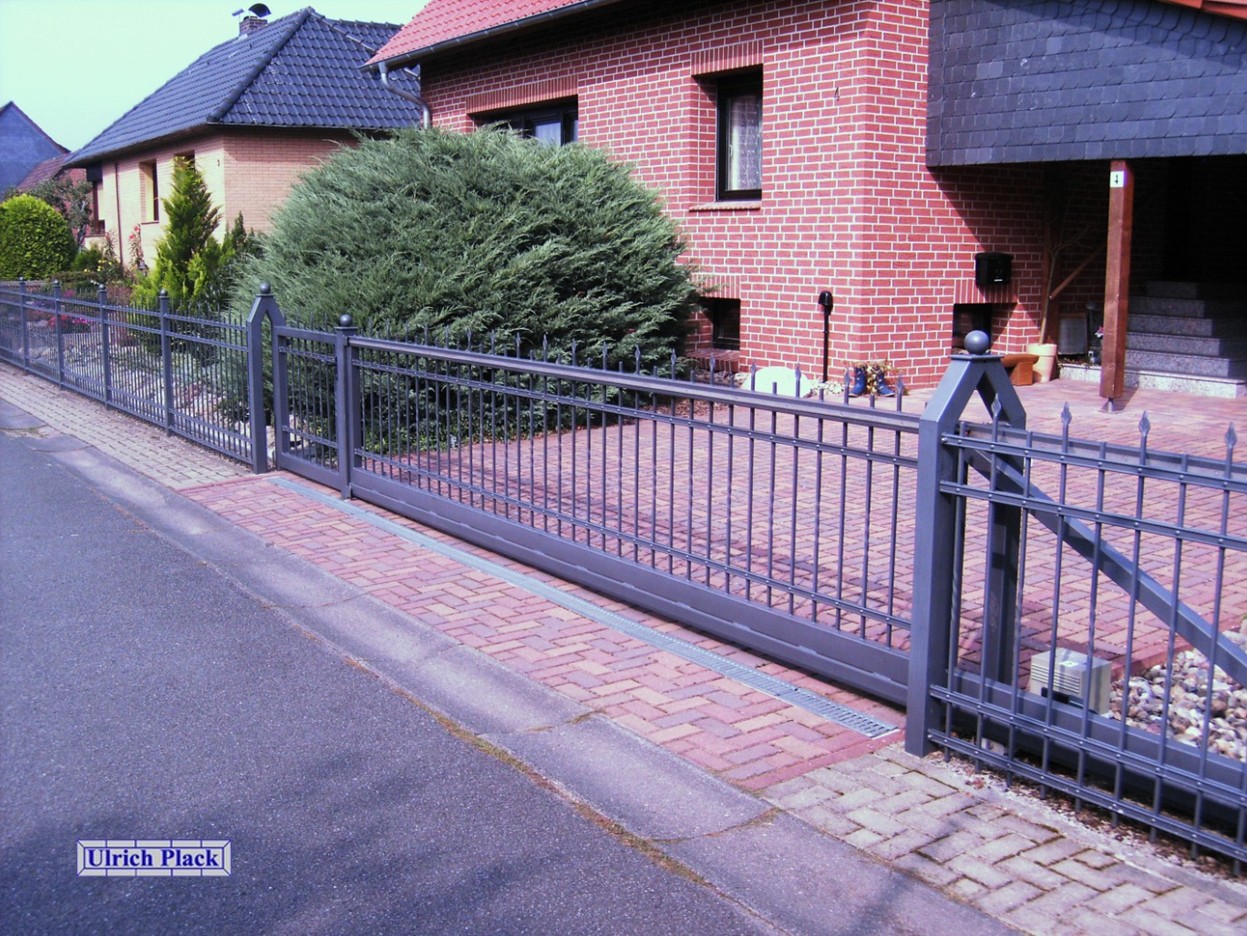 Zäune & Tore | Ulrich Plack Metallbau